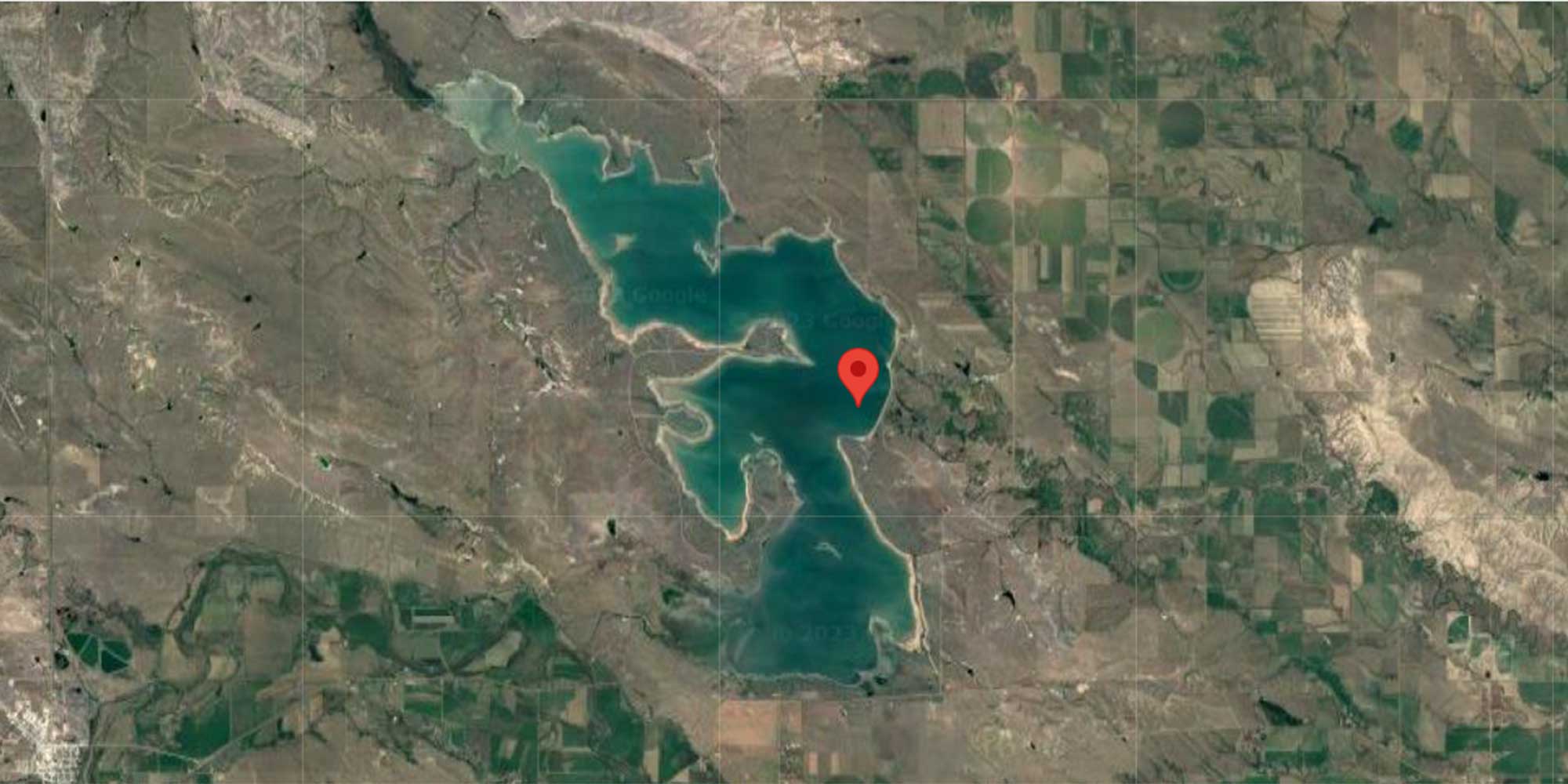 Belle Fourche Reservoir, South Dakota Fishing & Activities - Is It ...